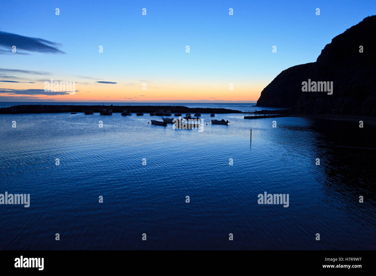Sea light boats hi-res stock photography and images - Alamy