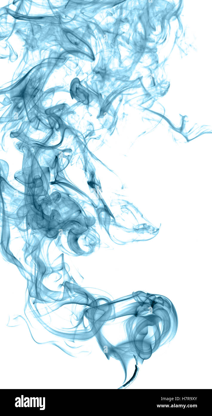 Abstract colored smoke on a light background Stock Photo - Alamy