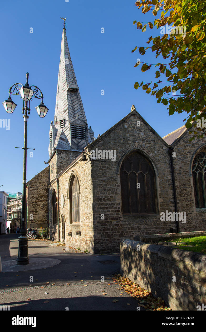 Barnstaple parish church of St Peter and Saint Mary Magdalene Stock ...