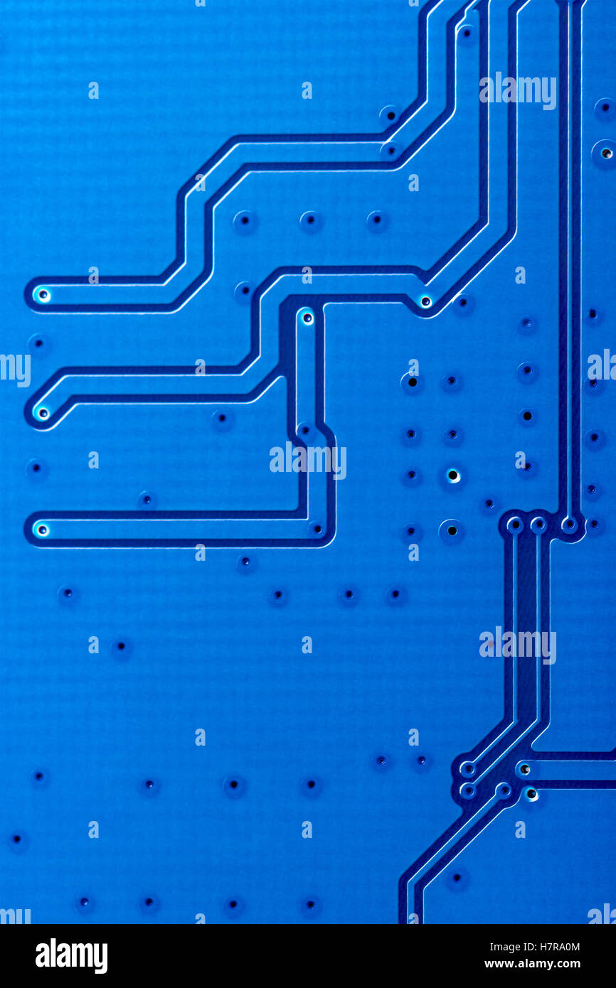 Pcb printed circuit board backside hi-res stock photography and images ...