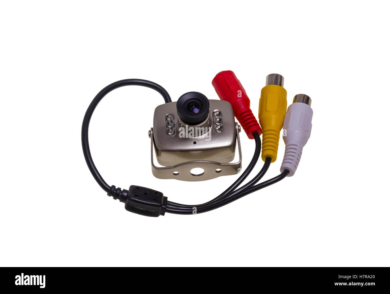 Internal security surveillance camera with night vision LED backlight ...