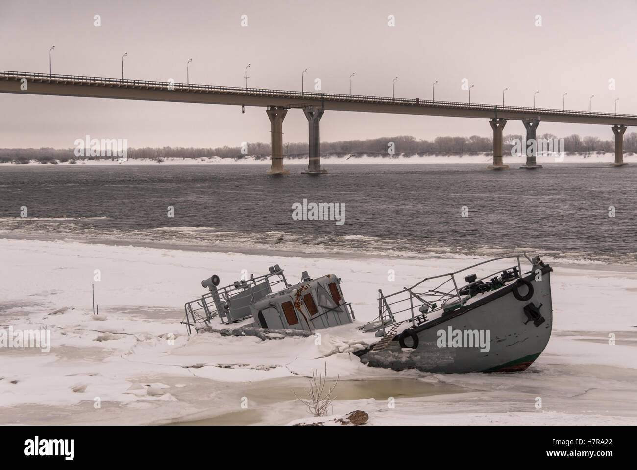 Ice breaking vessel hi-res stock photography and images - Alamy