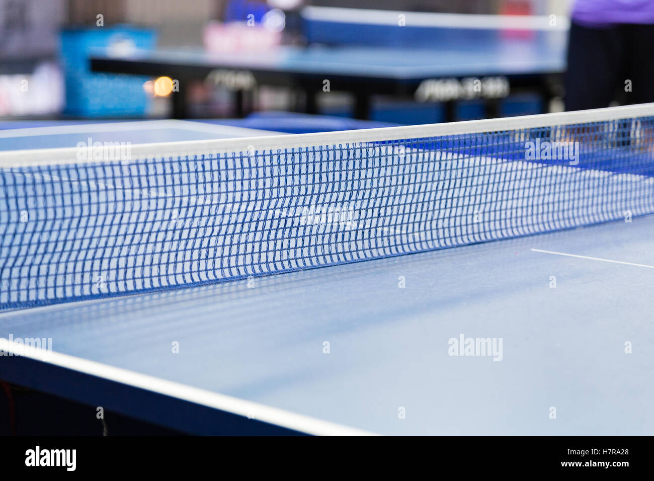 Ping pong table tennis hi-res stock photography and images - Alamy