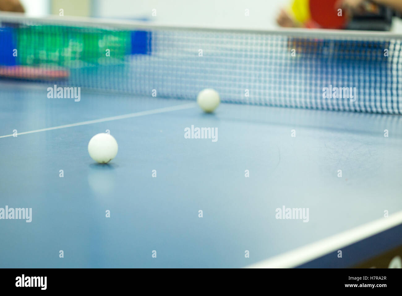 Blue ping pong tennis hi-res stock photography and images - Alamy