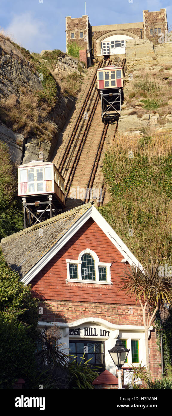 East hill lift funicular railway hi-res stock photography and images ...