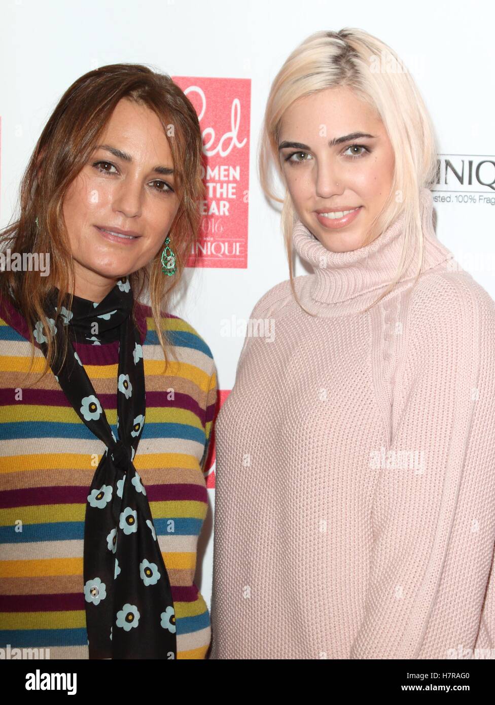 London, UK . Yasmin and Amber Le Bon at Red Women of the Year Awards ...