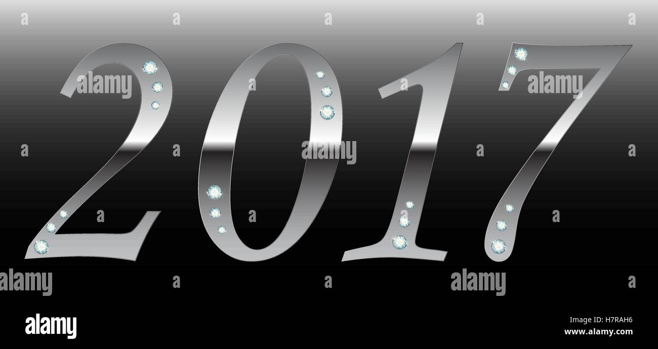2017 new year abstract Stock Vector Images - Alamy