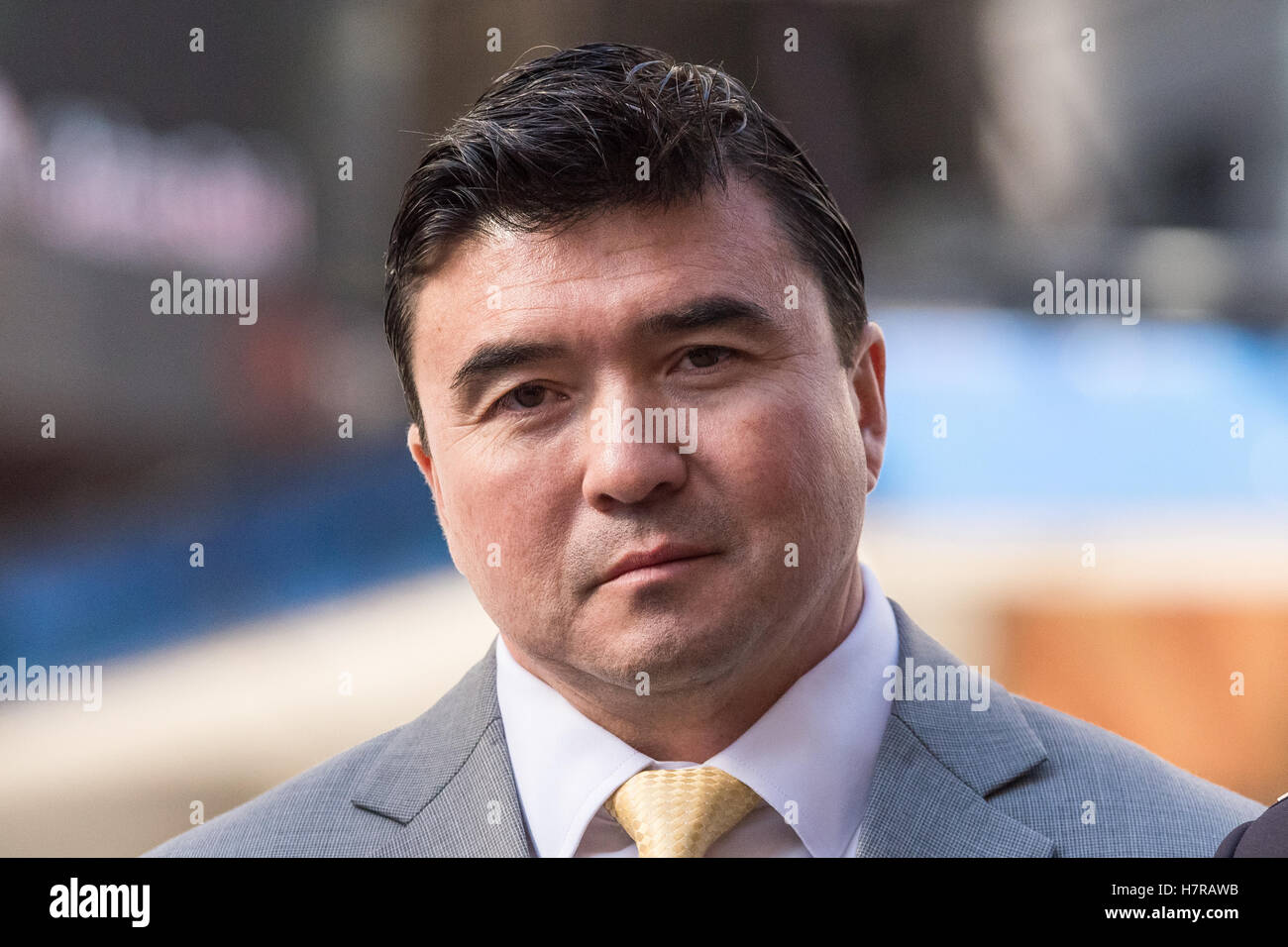 New York City, USA. 7th Nov, 2016. US Secret Service Agent in Charge ...