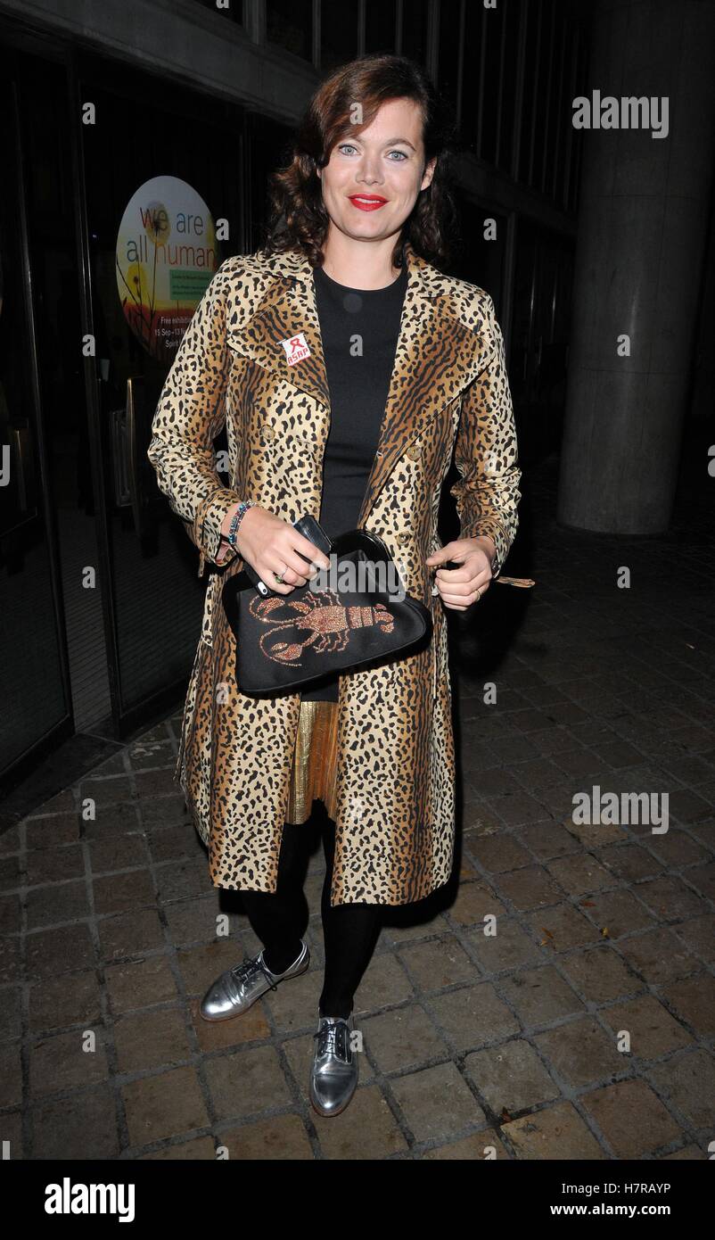 London, UK 171016 Jasmine Guinness at the Red Women of the Year Awards 2016, Skylon Bar, Royal ...