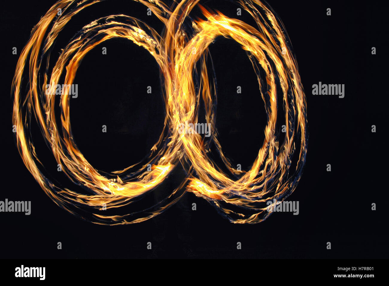 Fire circles hi-res stock photography and images - Alamy