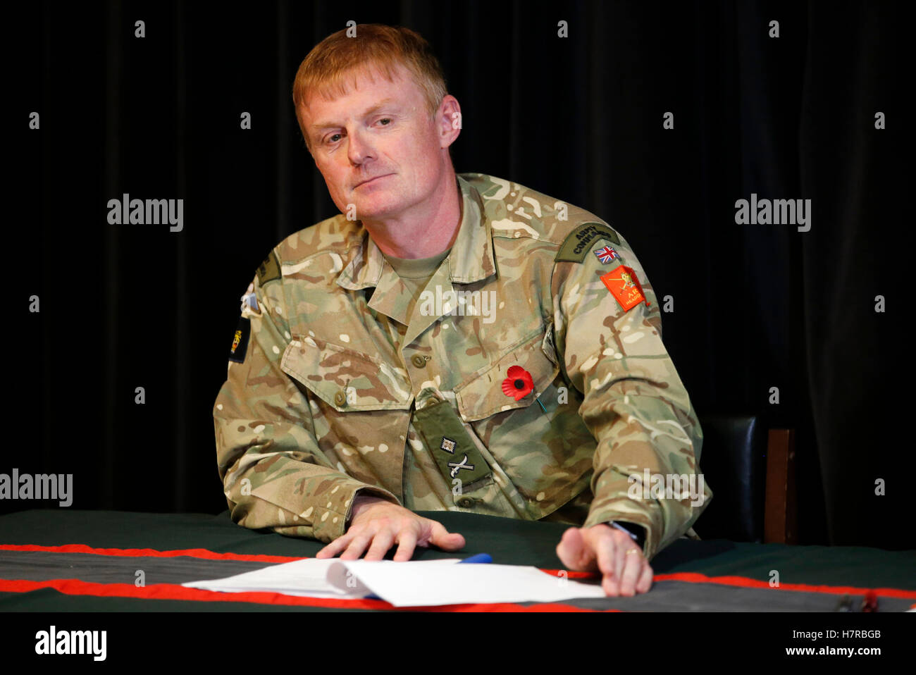 Major General Alastair Dickinson, Director of Army Basing announces the ...