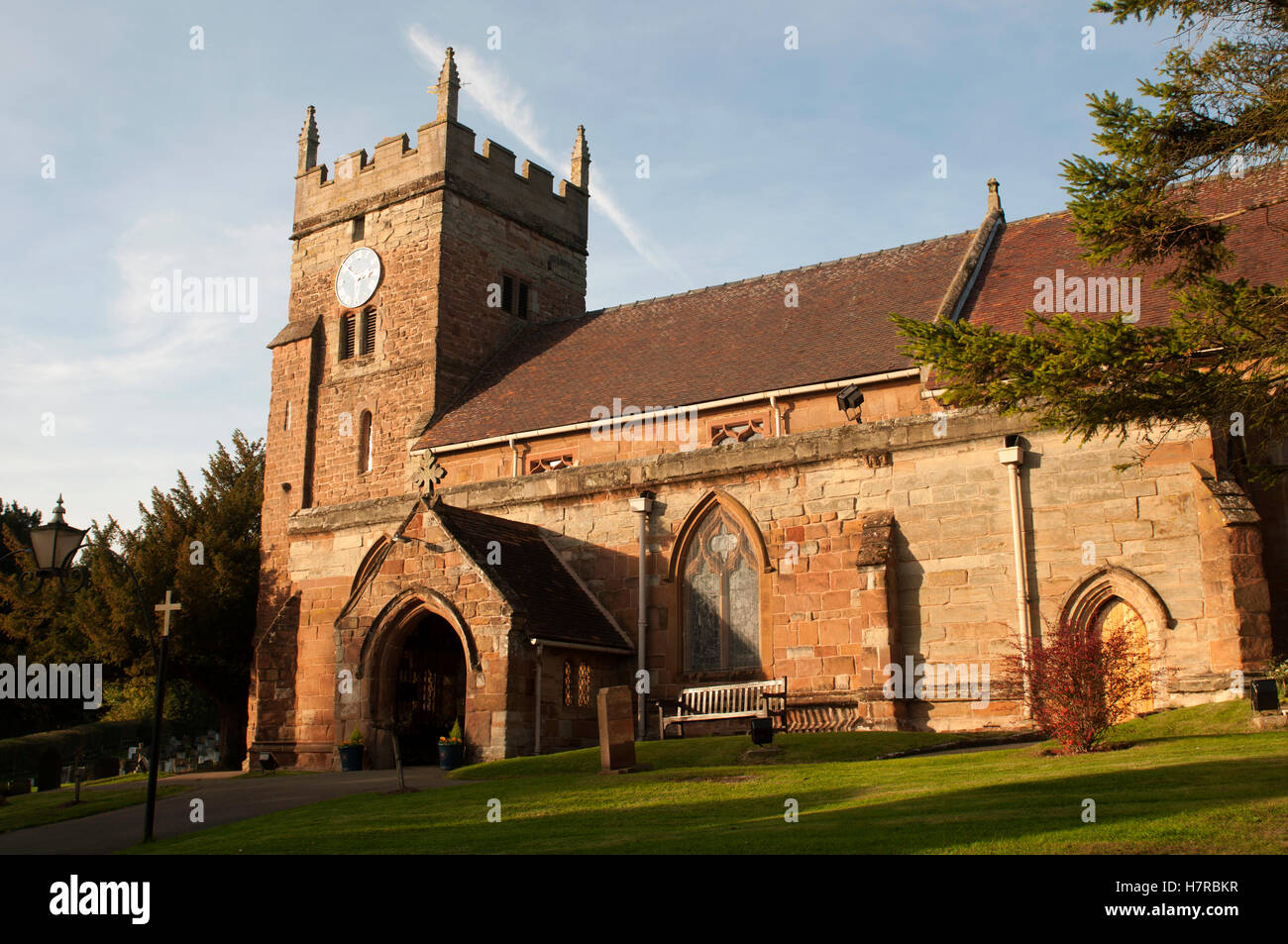 St. Mary`s Church, Cubbington, Warwickshire, England, UK Stock Photo ...