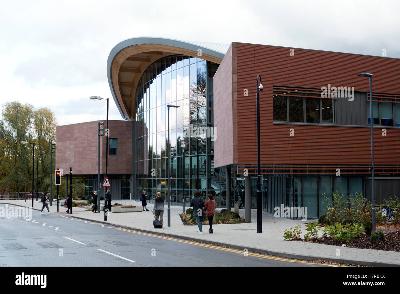 Warwick University Building Stock Photos & Warwick University Building ...