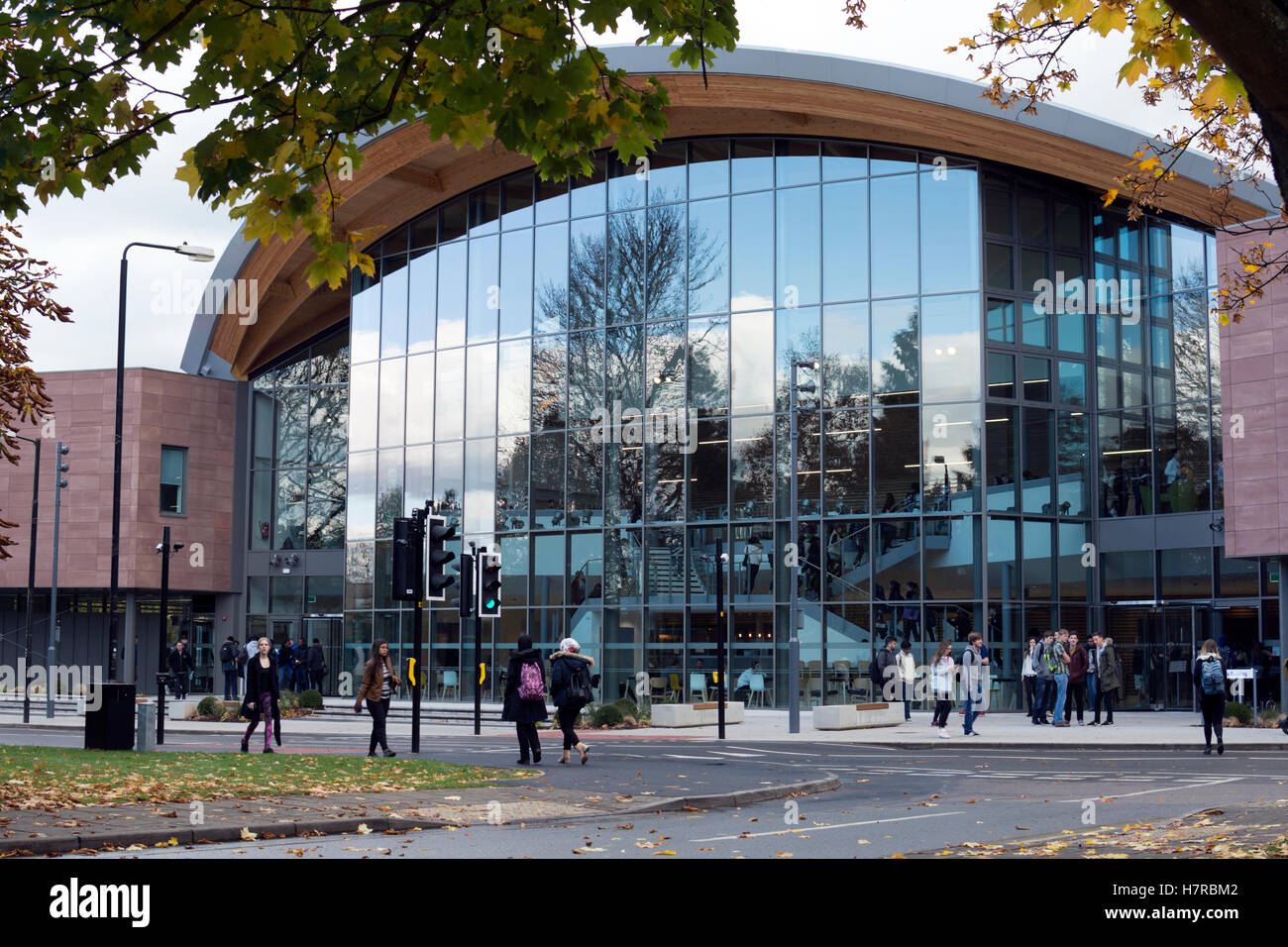 University of warwick exterior hi-res stock photography and images - Alamy