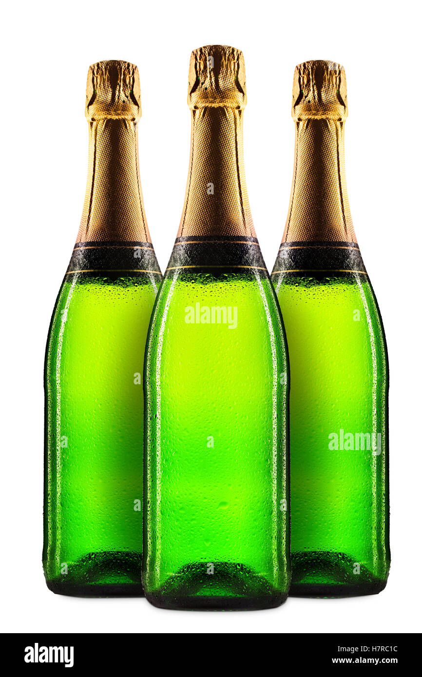 Bottle of champagne Stock Photo - Alamy