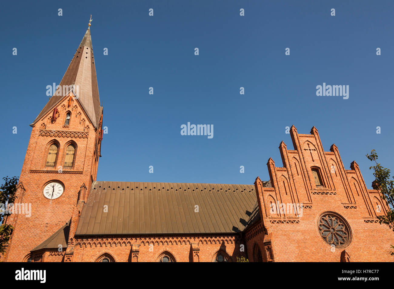 Warnemunde Church, Warnemunde, Germany Stock Photo - Alamy