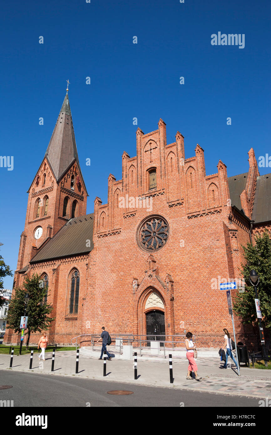 Warnemunde Church, Warnemunde, Germany Stock Photo - Alamy