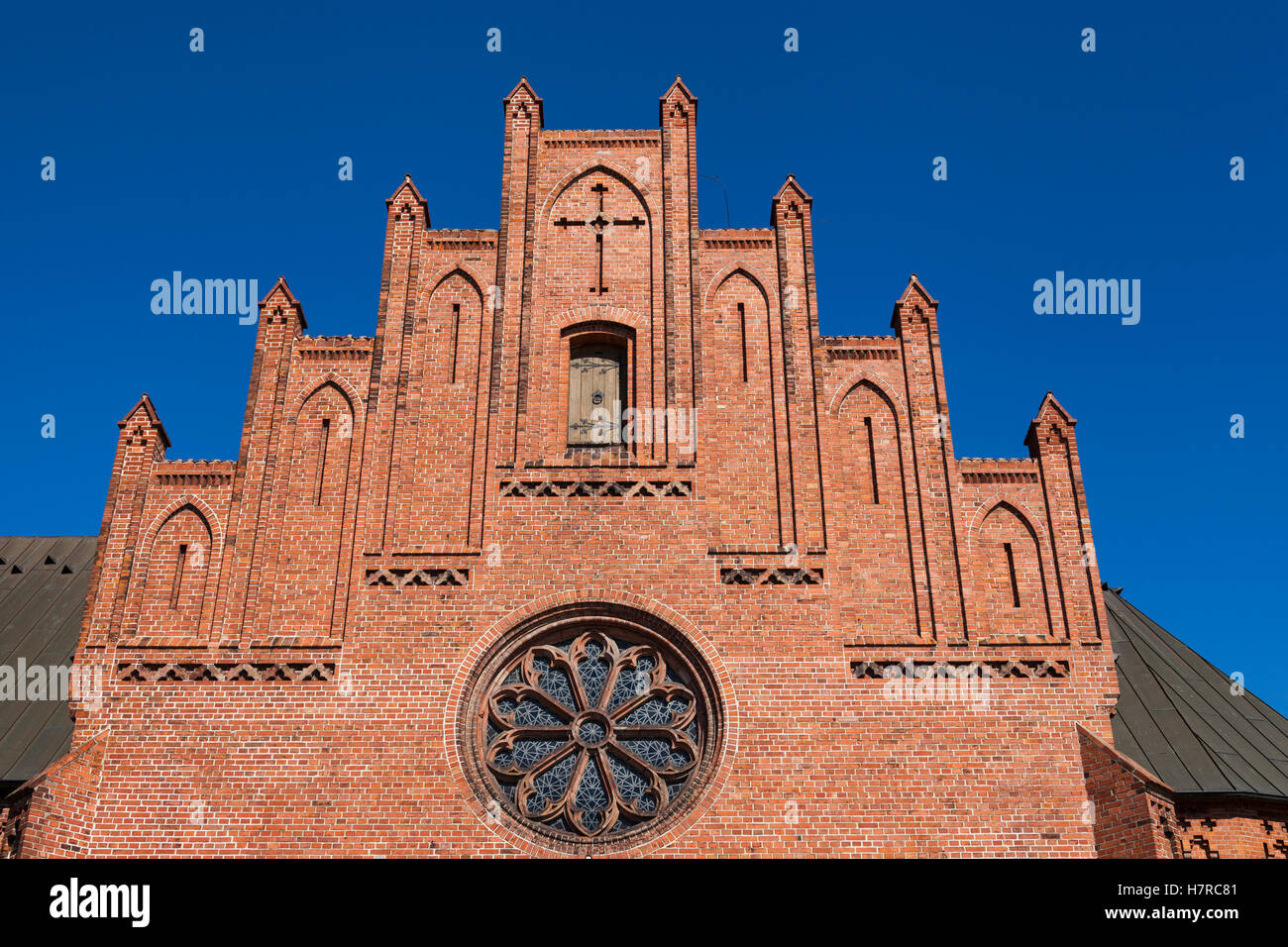 Warnemunde Church, Warnemunde, Germany Stock Photo - Alamy