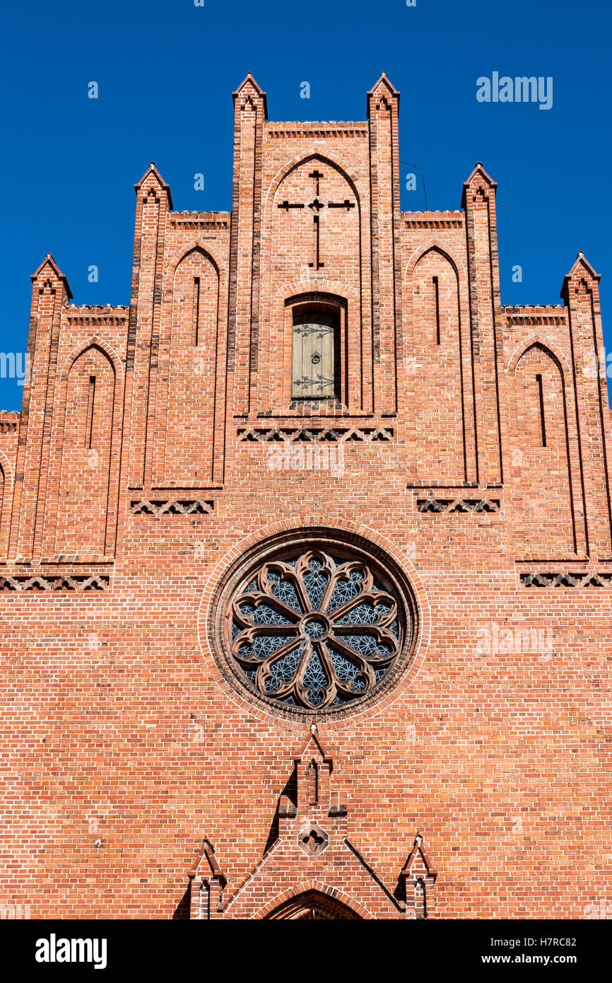 Warnemunde Church, Warnemunde, Germany Stock Photo - Alamy