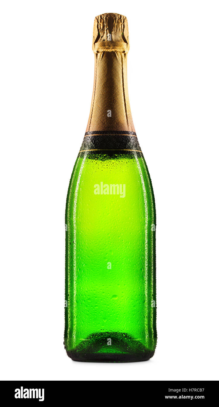 Bottle of champagne Stock Photo - Alamy