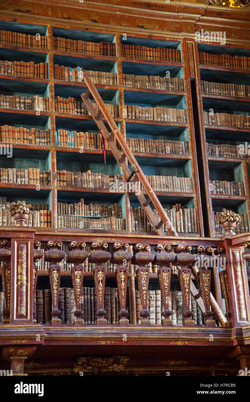 The Joanina Library (Biblioteca Joanina) at University of Coimbra ...