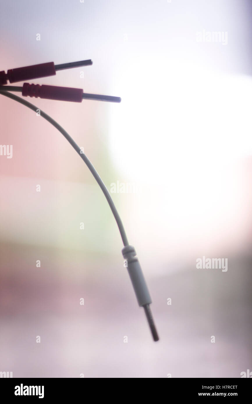 Physiotherapy equipment for physical therapy with electrical impulses ...