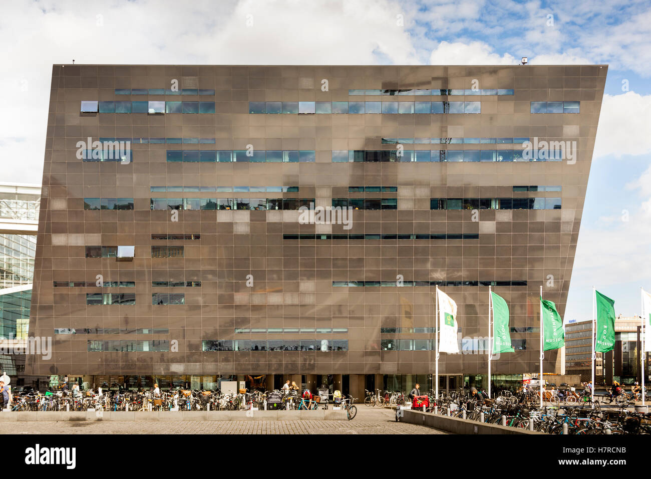 Parallelogram Shaped Buildings