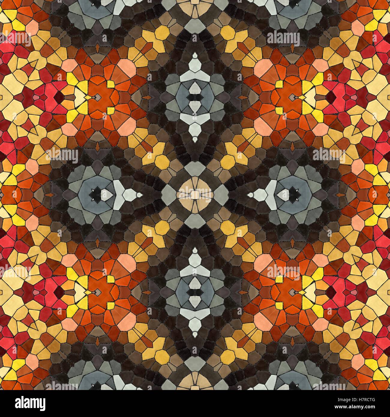 New seamless texture of abstract fabric. Arabic tile texture with ...