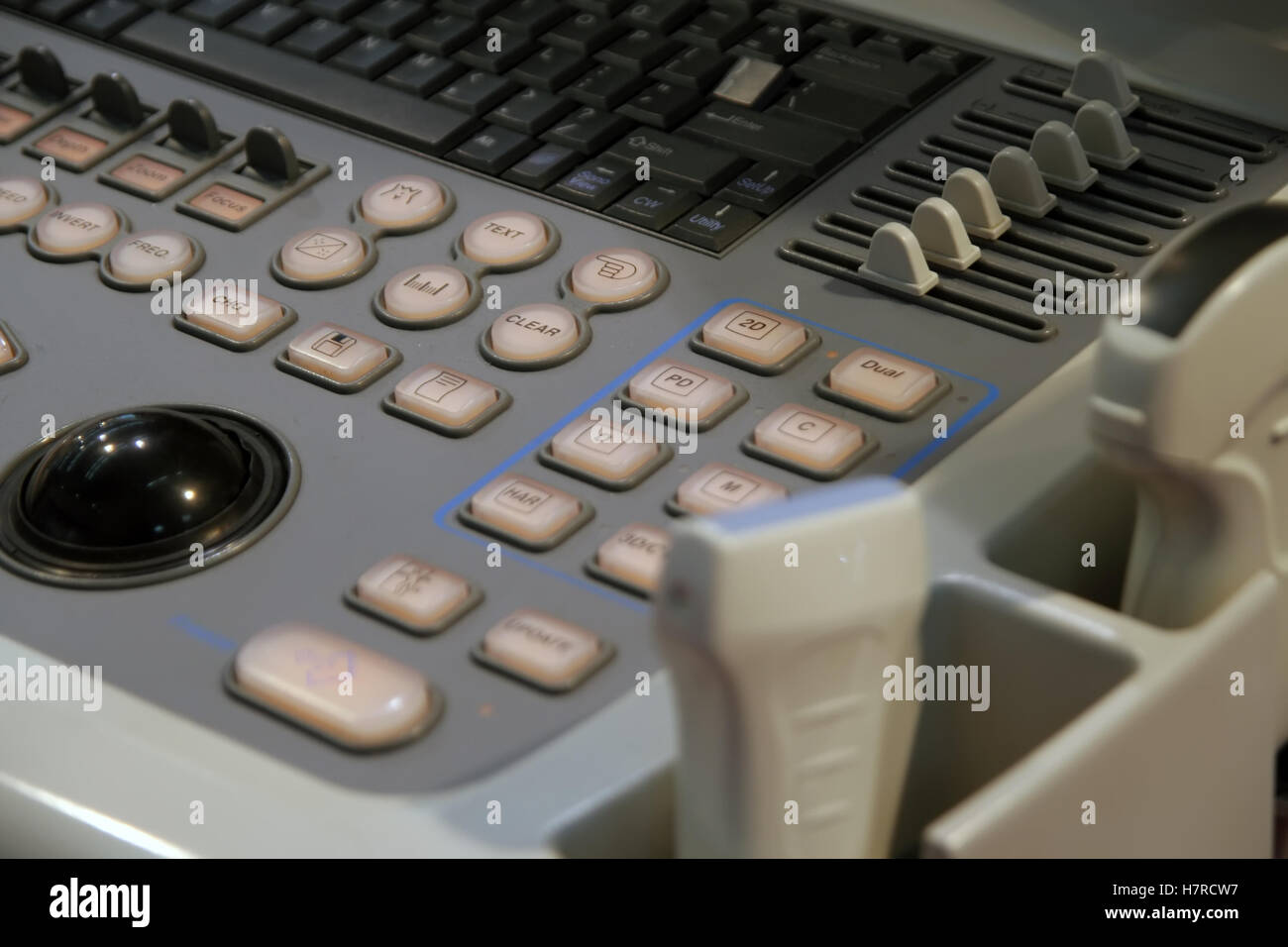 Doppler ultrasound hi-res stock photography and images - Alamy