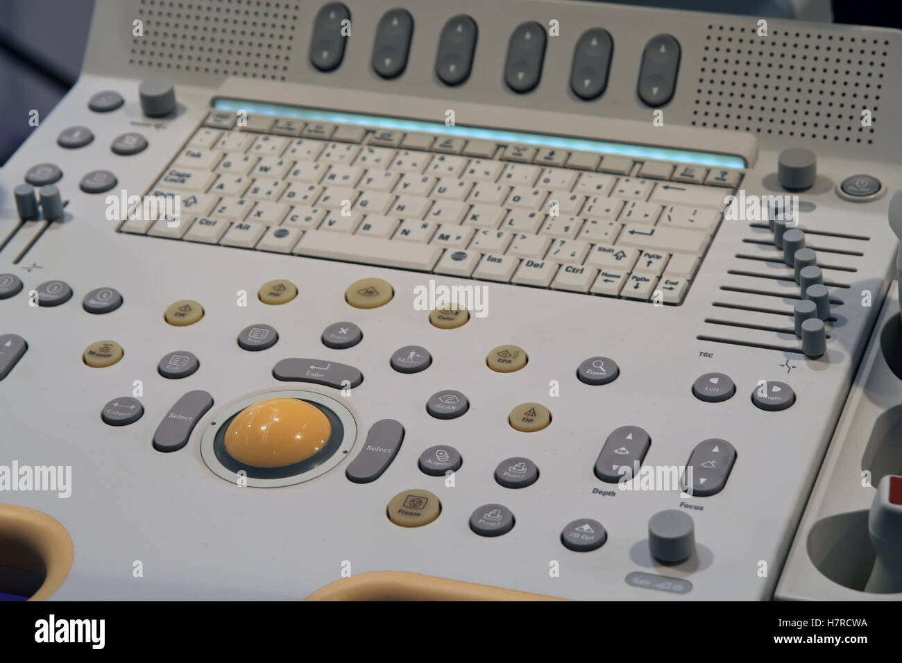 Doppler ultrasound test hi-res stock photography and images - Alamy