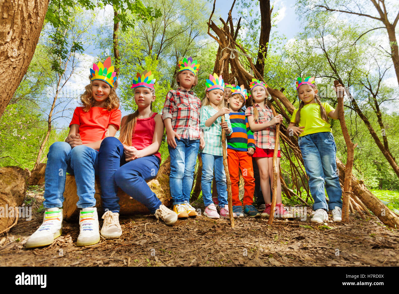Kid costumes hi-res stock photography and images - Alamy
