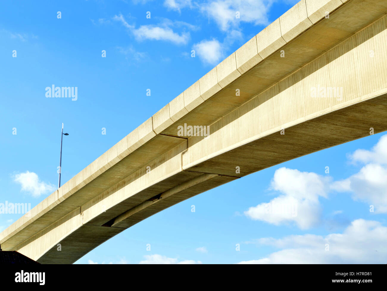 Part of the Itchen Bridge in Southampton (UK) designed and built in ...