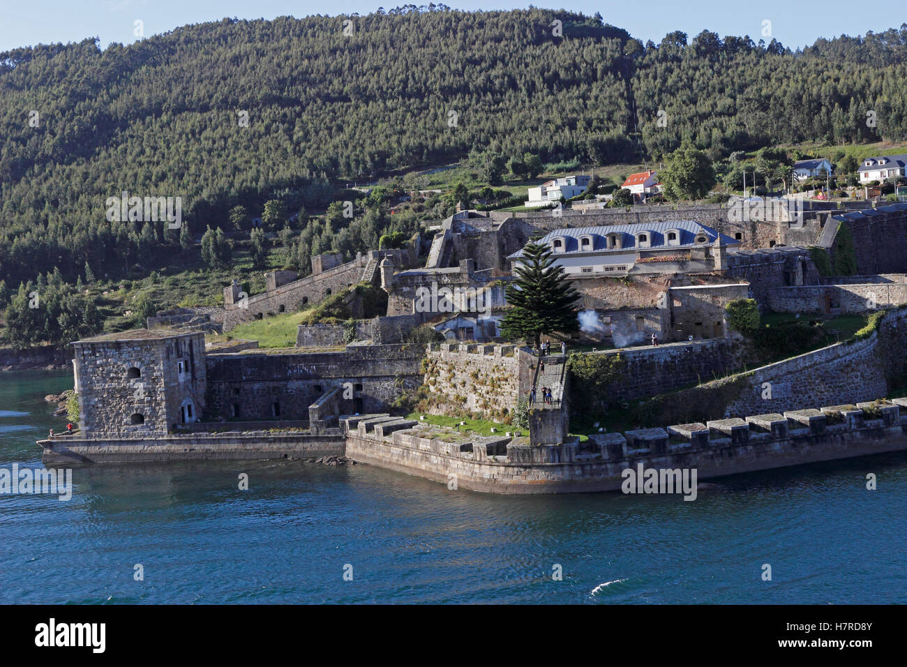 Castillo San Filipe, El Ferrol, Spain Stock Photo - Alamy