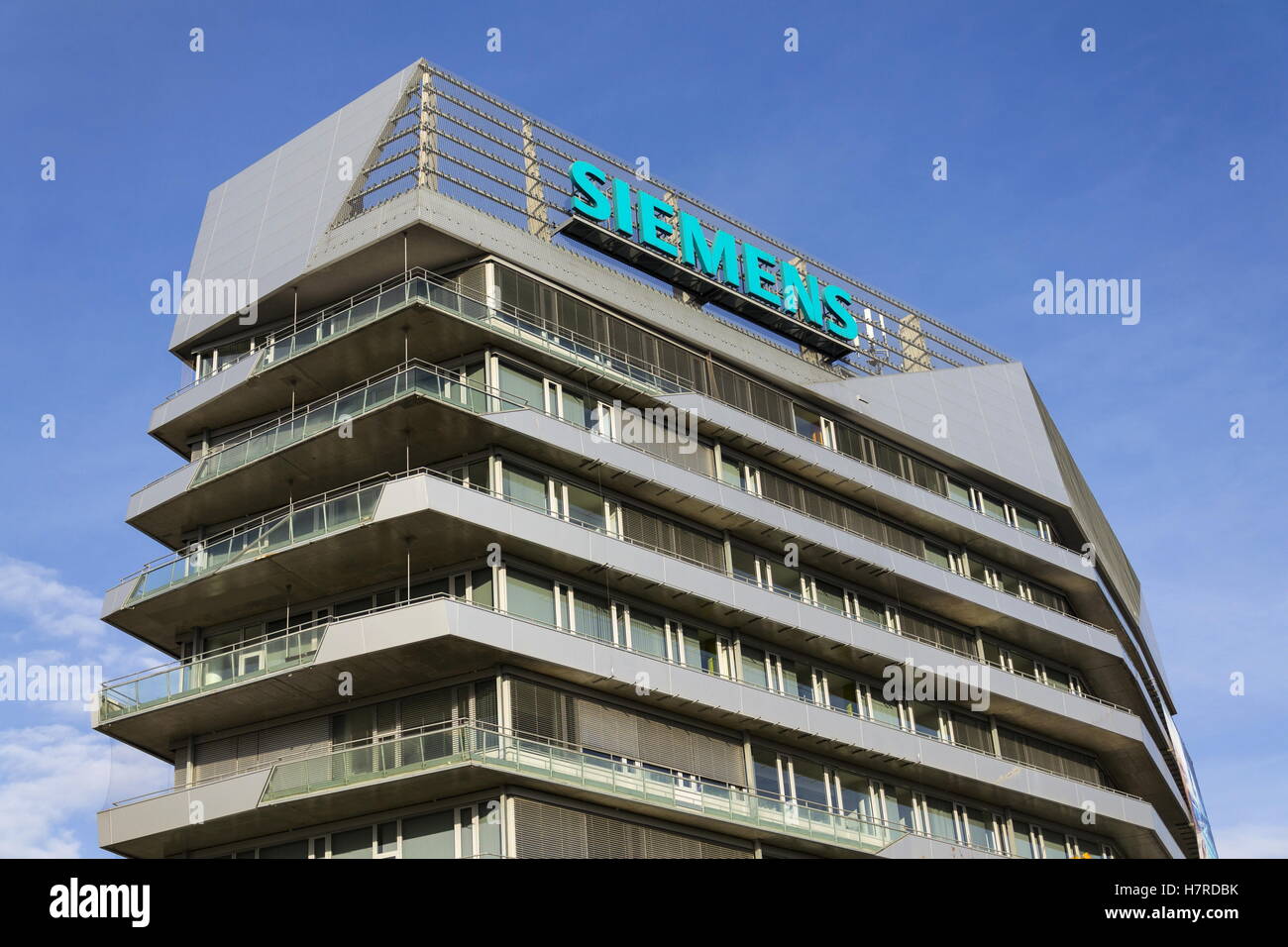 Siemens Building Technologies Logo