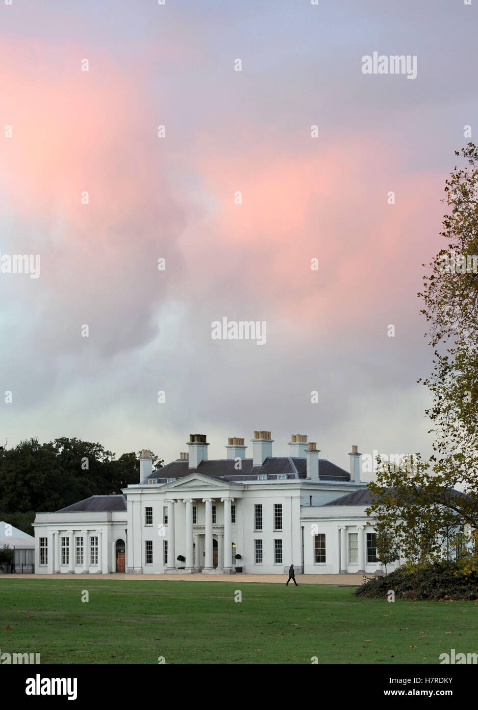 Hylands House in Hylands Park, Chelmsford, Essex Stock Photo - Alamy