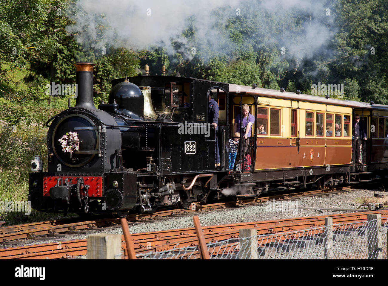 Welshpool Llanfair Light Railway High Resolution Stock Photography and ...