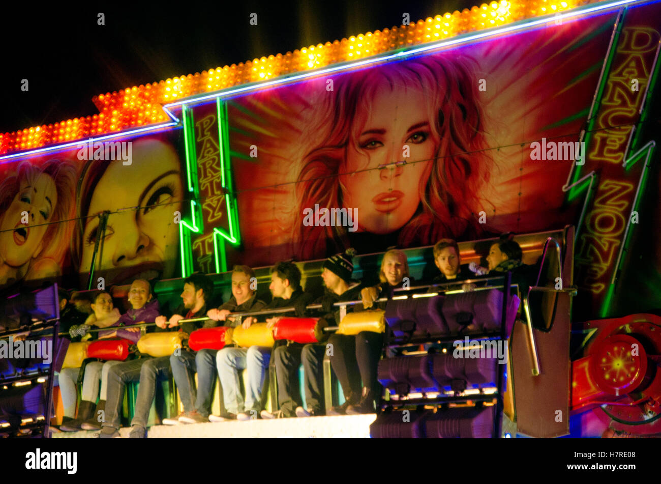 fair ground ride Stock Photo - Alamy