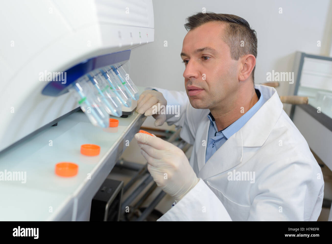 in the laboratory Stock Photo - Alamy