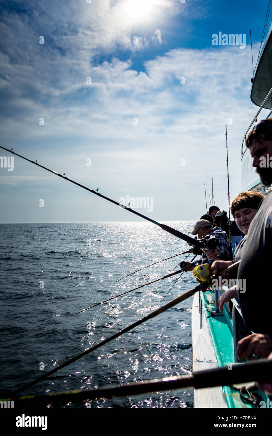 Saltwater big fishing lure for tuna hi-res stock photography and images ...