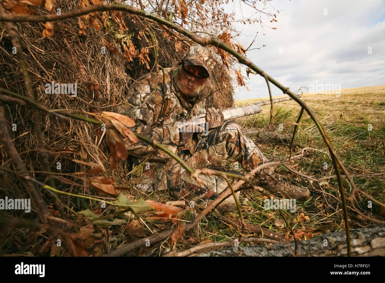 Turkey hunting gun hi-res stock photography and images - Alamy
