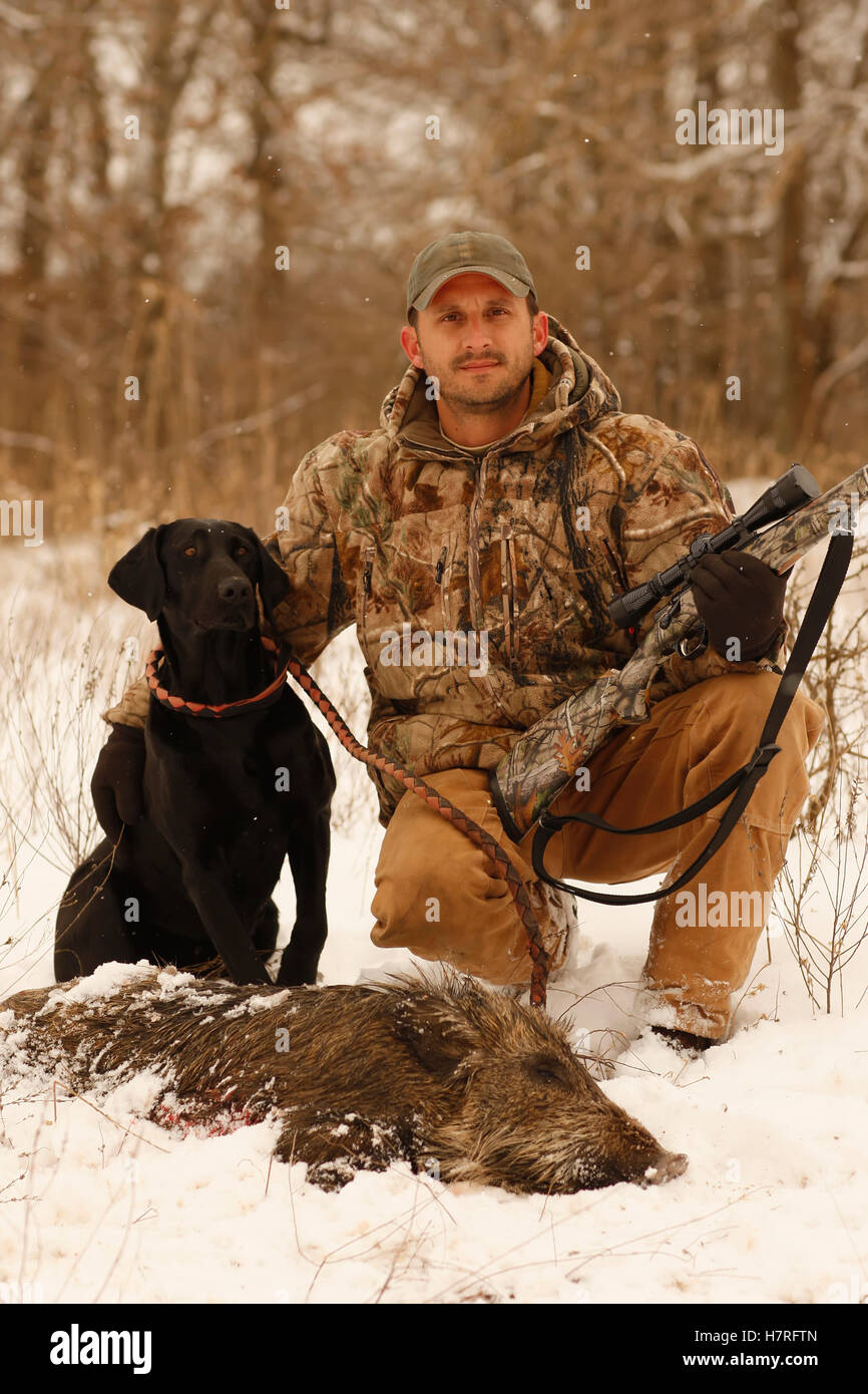 Pig and dog hi-res stock photography and images - Alamy