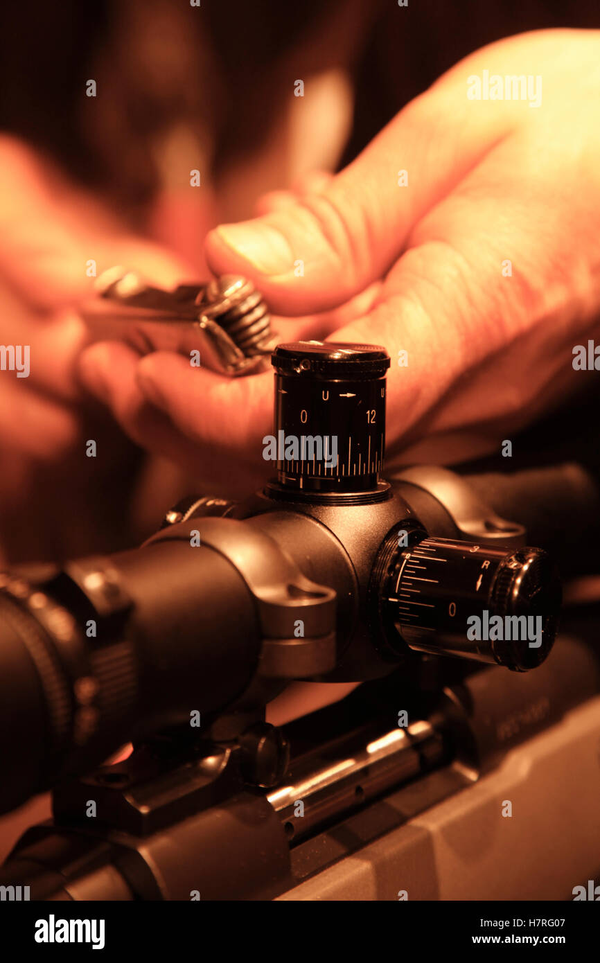 Gunsmithing rifle hi-res stock photography and images - Alamy