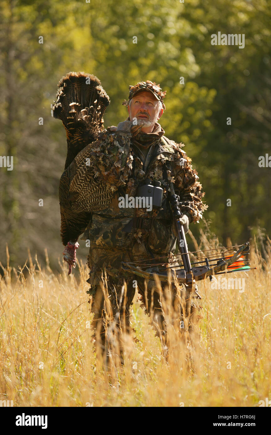 Eastern Turkey Hunters Stock Photo - Alamy