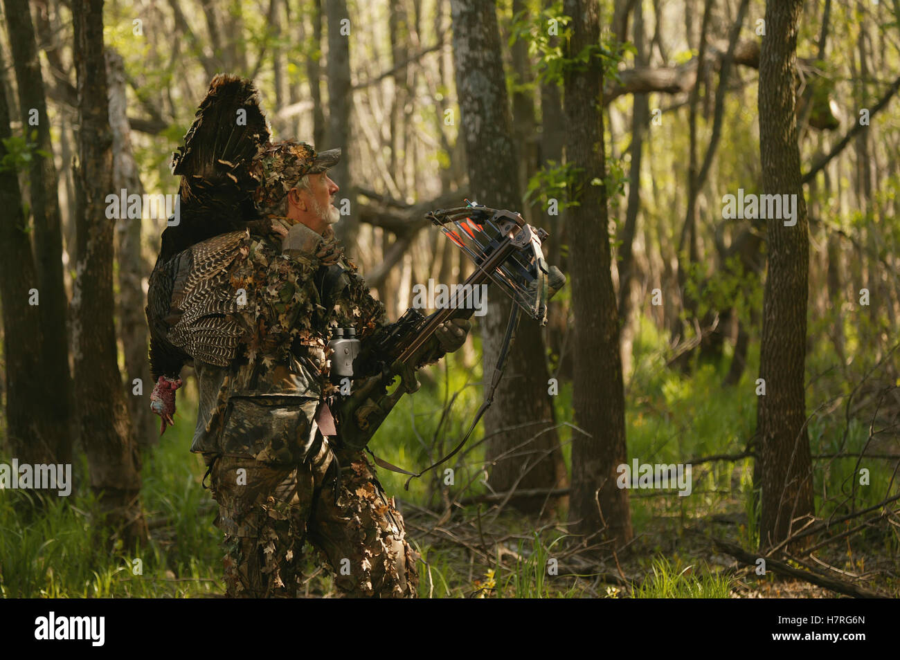 Eastern Turkey Hunters Stock Photo - Alamy
