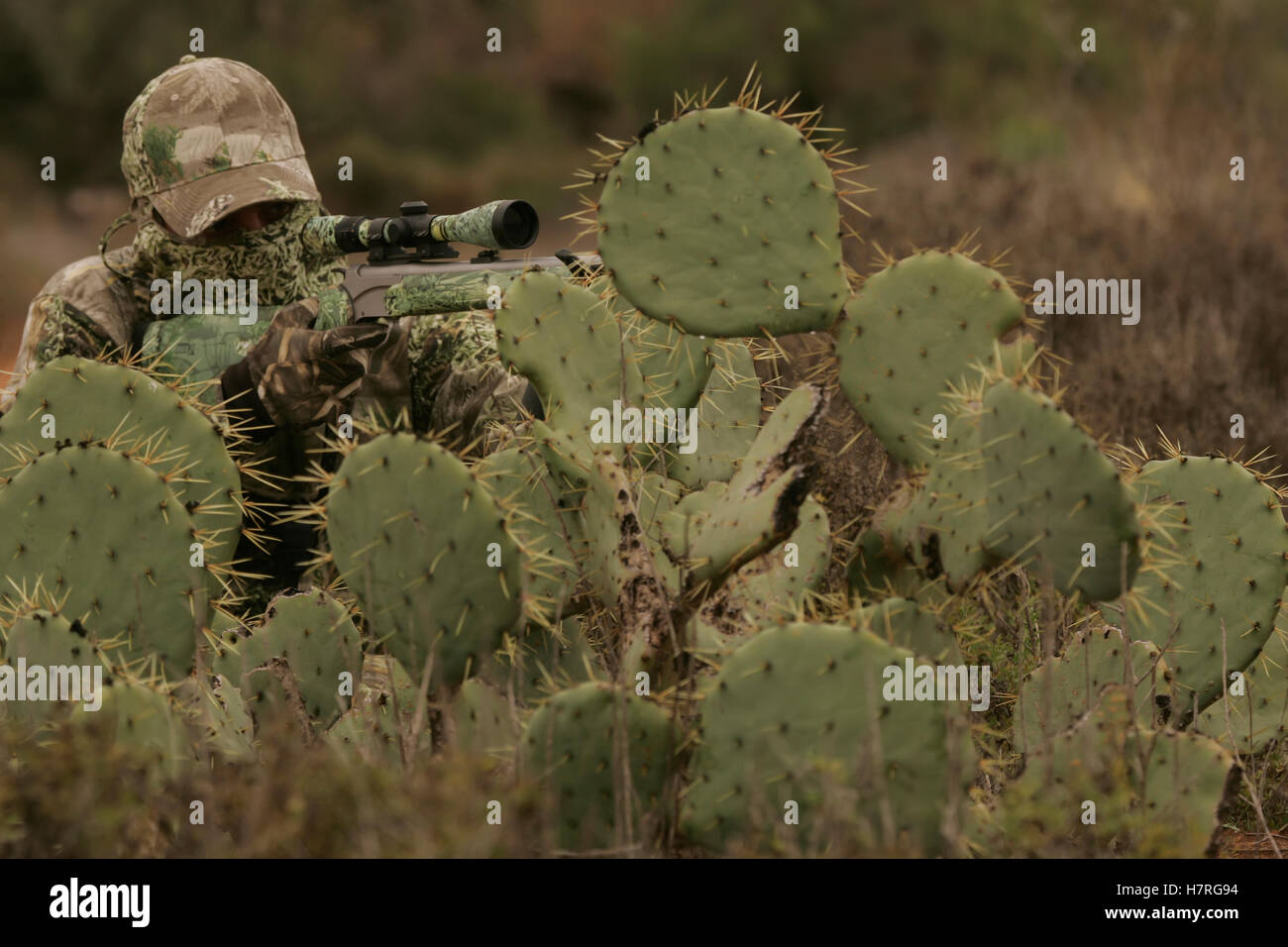 Hunter camp hi-res stock photography and images - Alamy