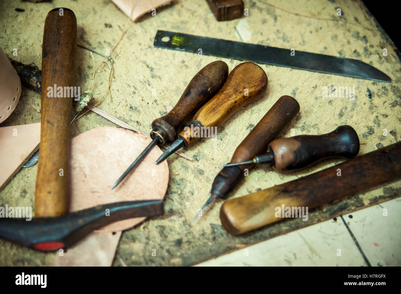 Craftsmans tools hi-res stock photography and images - Alamy