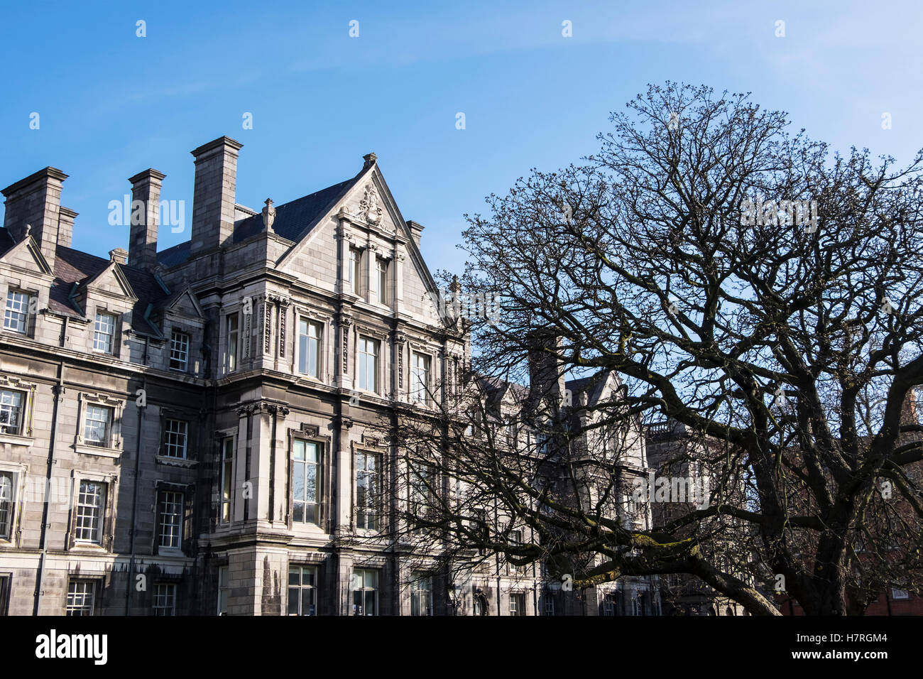 Trinity College; Dublin, Ireland Stock Photo - Alamy