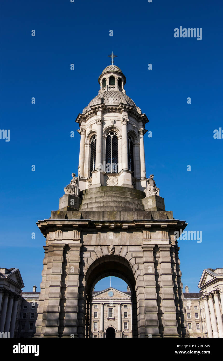 Trinity College; Dublin, Ireland Stock Photo - Alamy