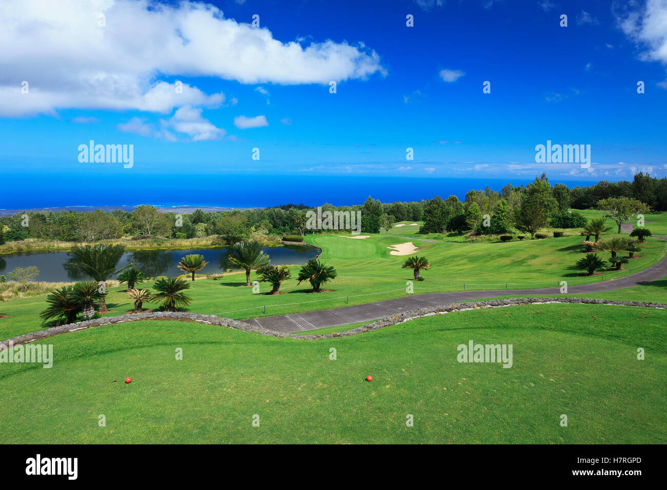 Makalei Golf Club; Kailua Kona, Island of Hawaii, Hawaii, United States ...