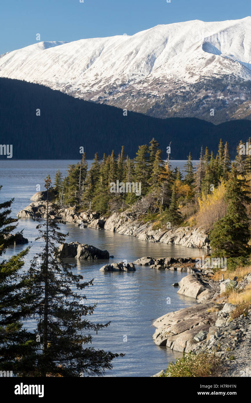 Turnagain arm bird point hi-res stock photography and images - Alamy